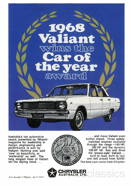 Ausclassics Classic Image Posters/Classic Image Posters/Chrysler/Valiant 02