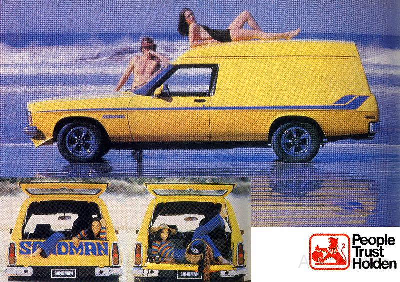 Ausclassics Classic Image Posters/Classic Image Posters/Holden Sandman ...